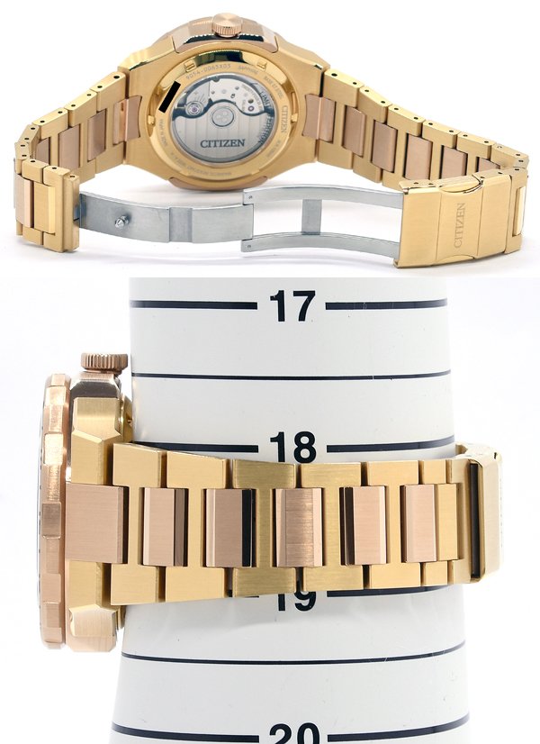 現金特価！送料無料！★未使用！CITIZEN シチズン シリーズエイト 880 Mechanical 世界限定1,300本 NB6032 ...