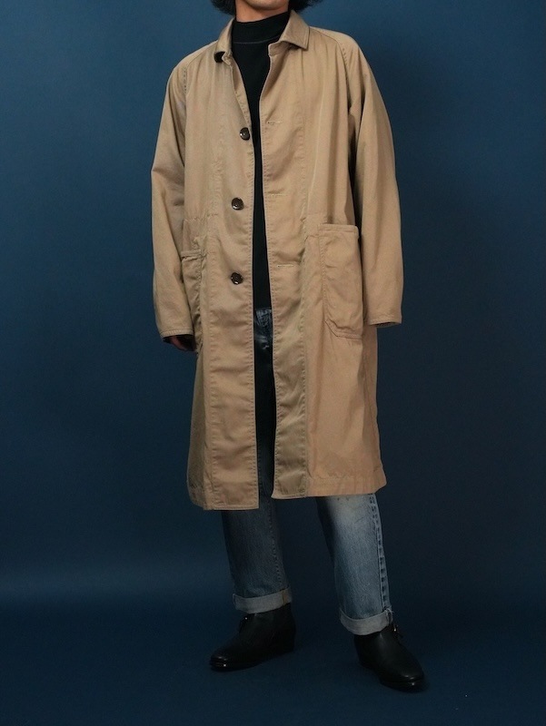 Raglan over coat | BRAND,kaval | CATHEDRAL