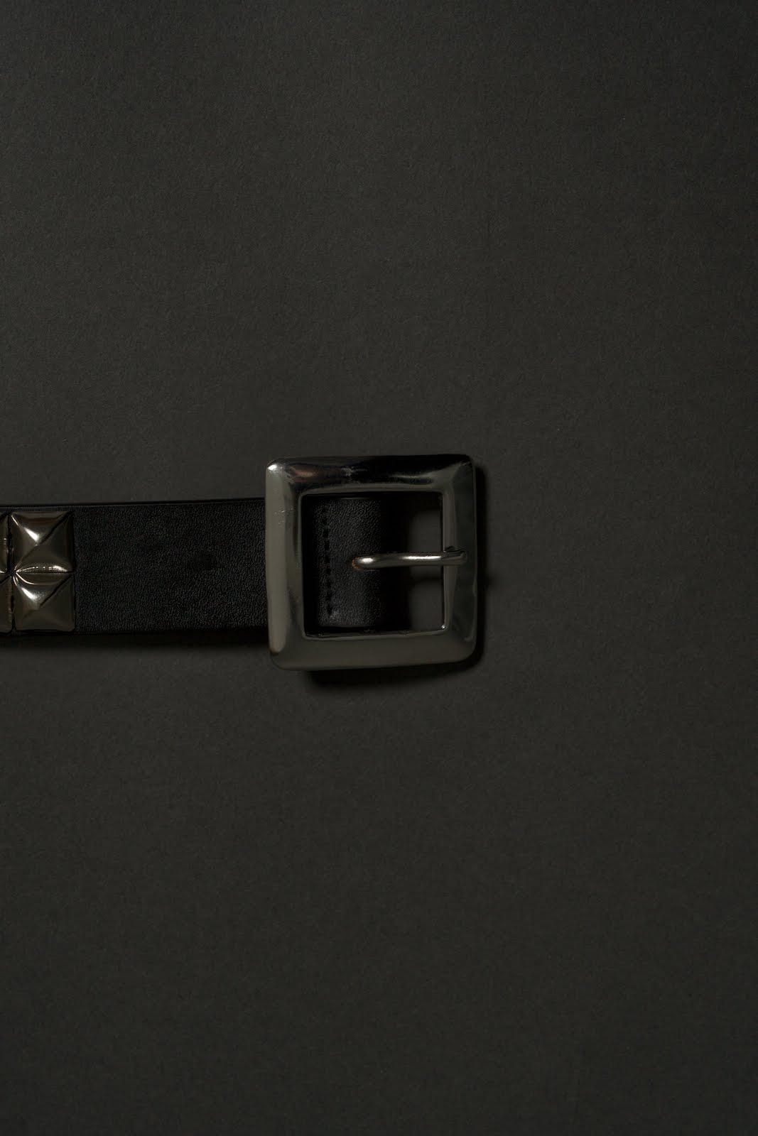 KINGSLEY WALTERS STUDIO × Godard Haberdashery / studded belt | BRAND ...
