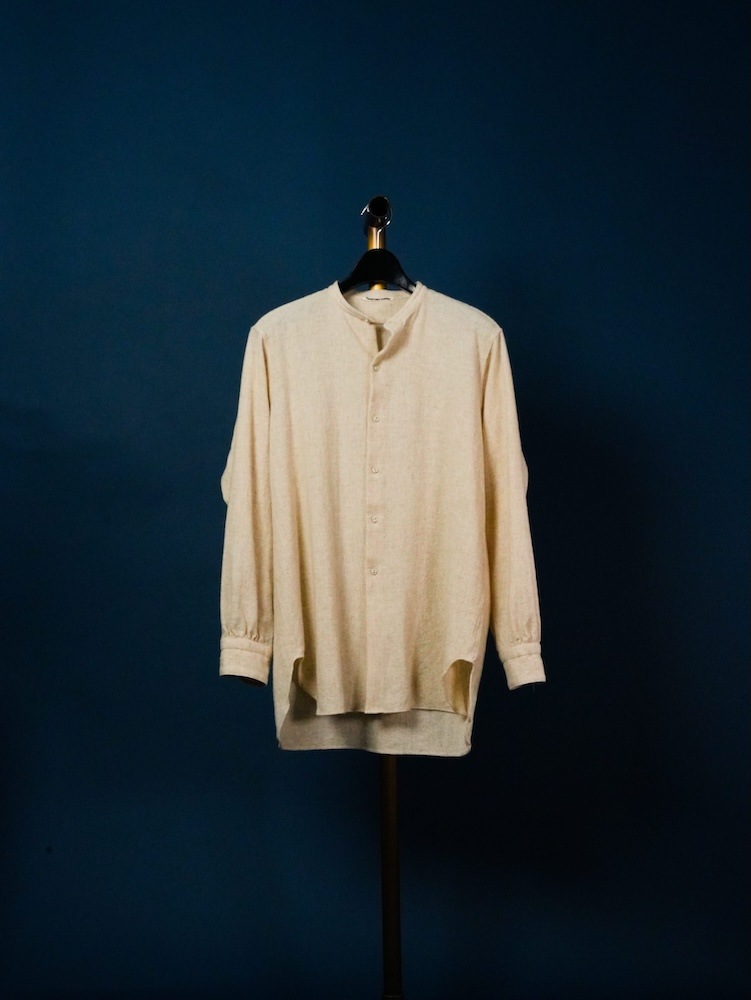Stand collar shirt | BRAND,kaval | CATHEDRAL