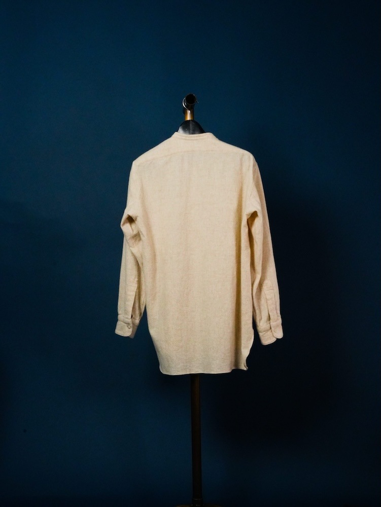 Stand collar shirt | BRAND,kaval | CATHEDRAL