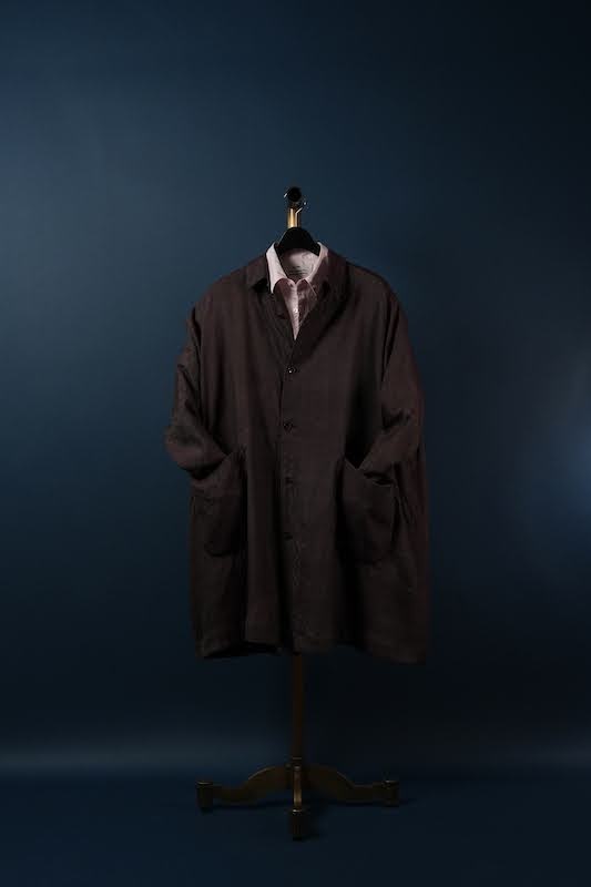 Hand woven coat | BRAND,kaval | CATHEDRAL