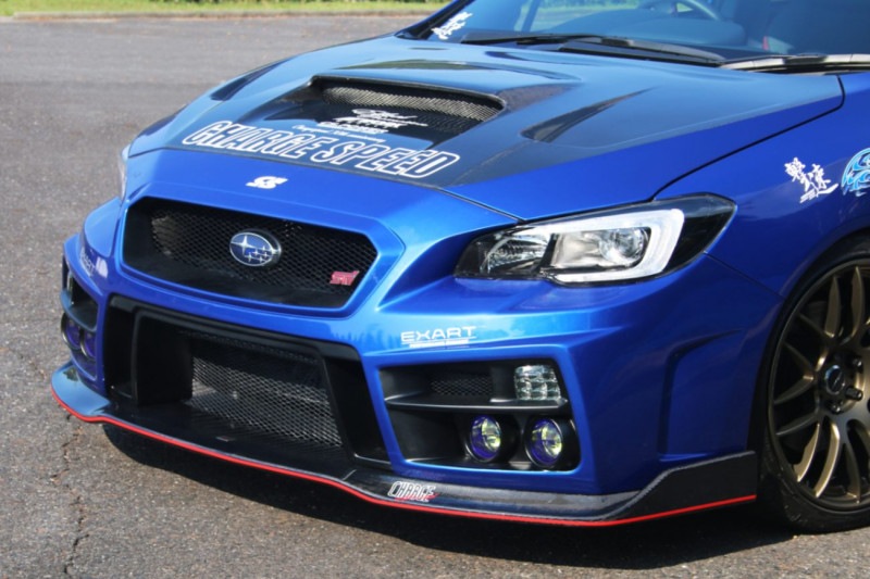チャージスピード WRX STI/S4 VA# フロントバンパー TYPE-1B アンダー部 FRP製 | SUBARU,WRX STI ...