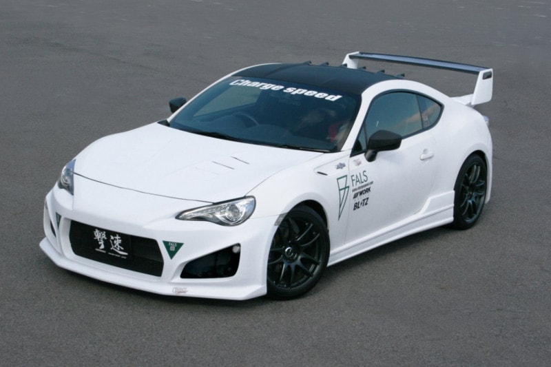 チャージスピード 86 ZN6 前期/中期 バンパー TYPE-1 3点セット（フロント・サイド・リア） FRP製 | TOYOTA,86 ZN6 前期/中期,BUMPER TYPE-1 ...