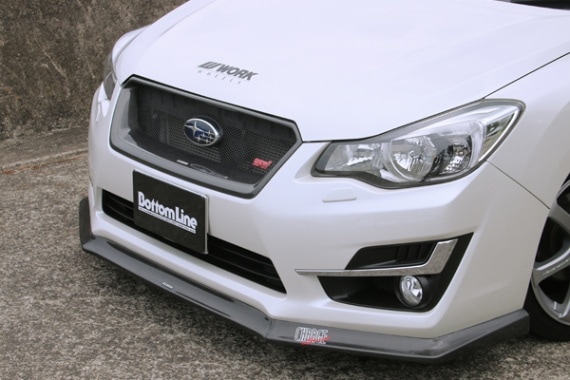 チャージスピード IMPREZA SPORT GP# フロントグリル カーボン製 | SUBARU,IMPREZA SPORT GP2/3/6 ...