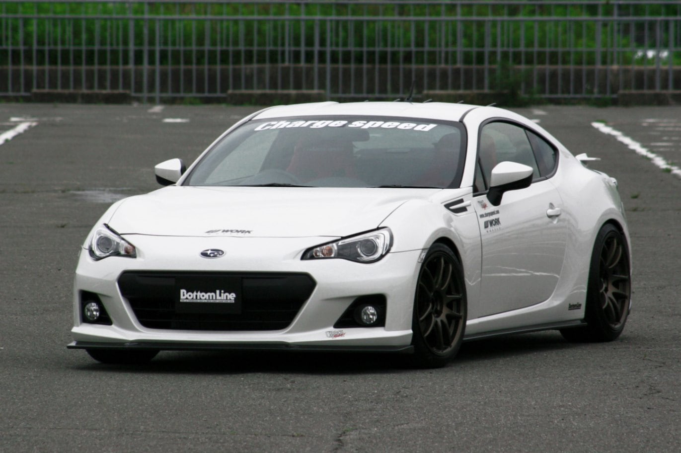 チャージスピード BRZ ZC6 A/B/C/D型 3点セット(フロント・サイド・リア) TYPE-1 FRP製 | SUBARU,BRZ ZC6 A/B/C/D,Bottomline ...