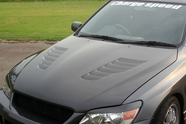 チャージスピード アルテッア SXE/GXE10 ボンネット ダクト付き FRP製 | TOYOTA,ALTEZZA SXE/GXE10 ...