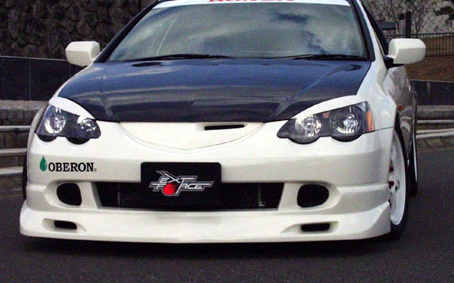 チャージスピード INTEGRA DC5 アイライン FRP製 前期用 | HONDA,INTEGRA DC5,HALF 前期 ...
