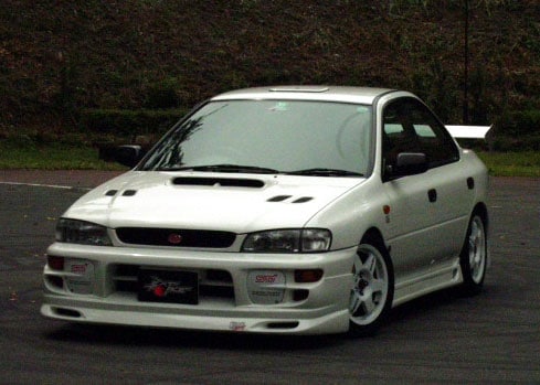 チャージスピード インプレッサ GC8 Ver.5/6 フロントスポイラー TYPE-2 | SUBARU,IMPREZA GC8,Ver.5 ...