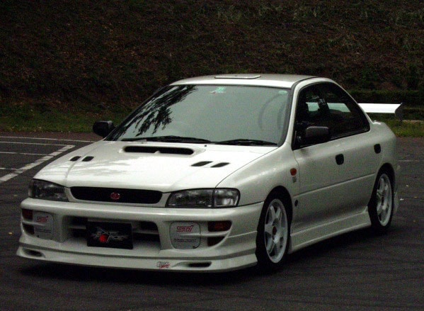 チャージスピード インプレッサ GC8 Ver.5/6 フロントスポイラー TYPE-1 | すべての商品 | CHARGESPEED ONLINE SHOP