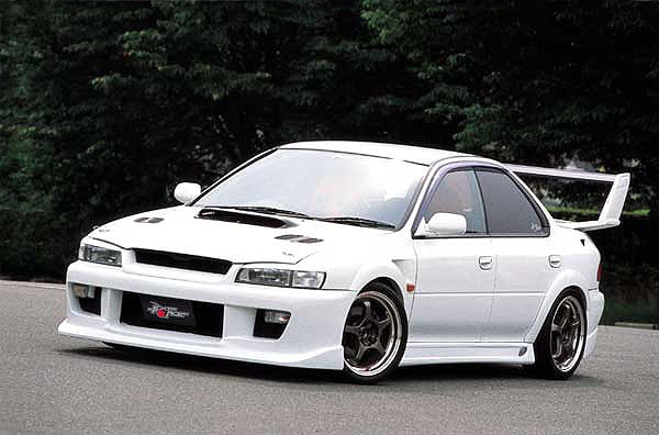 チャージスピード インプレッサ GC8 バンパー3点セット | SUBARU,IMPREZA GC8,BUMPER TYPE ...