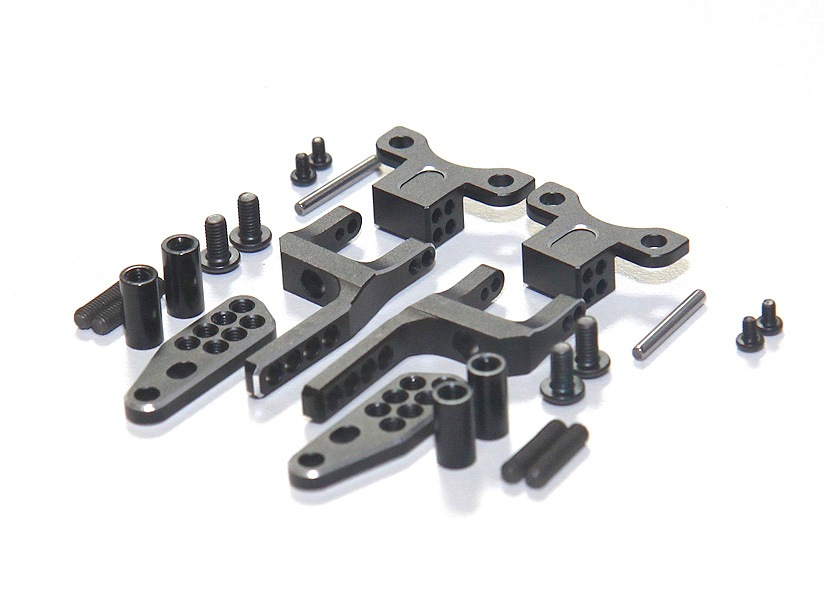 REAR ARM H ADAPTER SET / Black | All Products | CK23