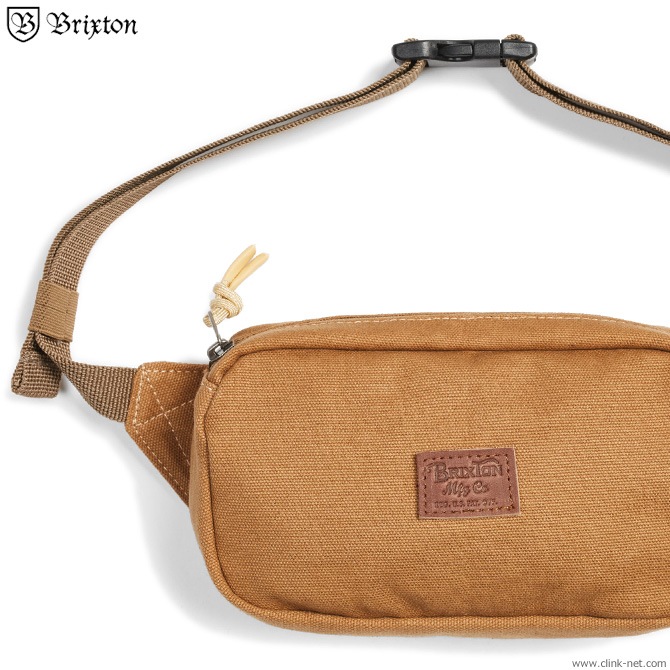 CLINK｜BRIXTON STEWART HIP PACK (DARK-COPPER)｜東京・吉祥寺｜SOFTMACHINE・BLUCO ...