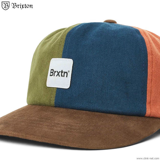 CLINK｜BRIXTON GATE II LP CAP｜東京・吉祥寺｜SOFTMACHINE・BLUCO・DEUS・PEANUTS&Co ...