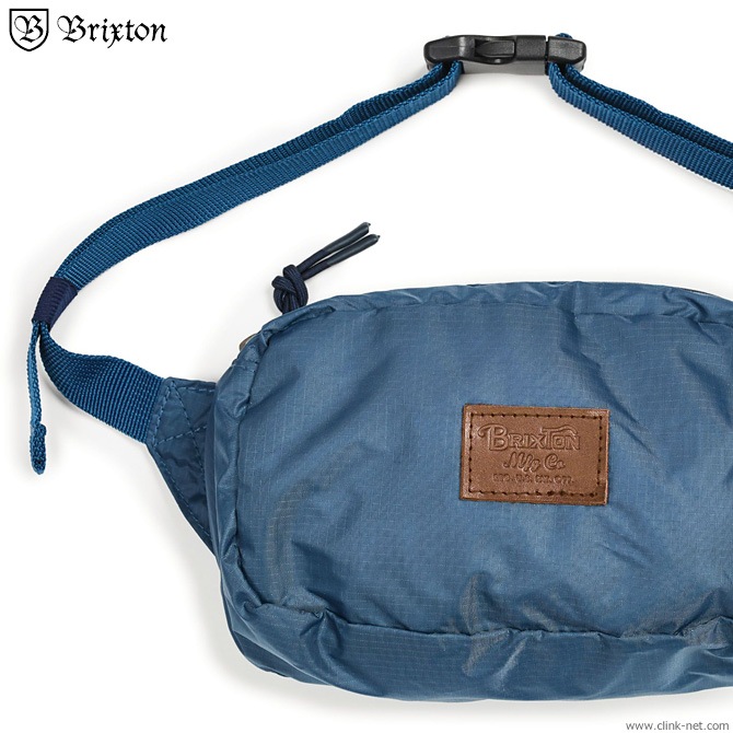 CLINK｜BRIXTON STEWART HIP PACK (ORION-BLUE)｜東京・吉祥寺｜SOFTMACHINE・BLUCO ...