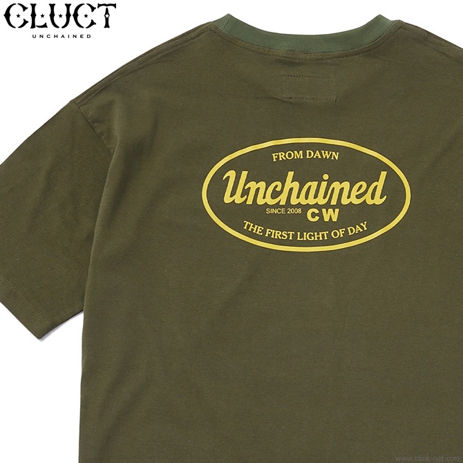 CLINK｜CLUCT BIG TEE UNCHAINED (OLIVE) #03004｜東京・吉祥寺｜SOFTMACHINE・BLUCO・DEUS・PEANUTS&Co.・RADIALL ...
