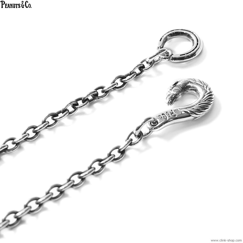 CLINK｜PEANUTS & CO. HORSE HOOK CHAIN (ROUND)｜東京・吉祥寺｜SOFTMACHINE・BLUCO ...