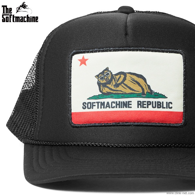 CLINK｜SOFTMACHINE CHILLIN' CAP (BLACK)｜東京・吉祥寺｜SOFTMACHINE・BLUCO・DEUS・PEANUTS&Co.・RADIALL・UNCROWD ...