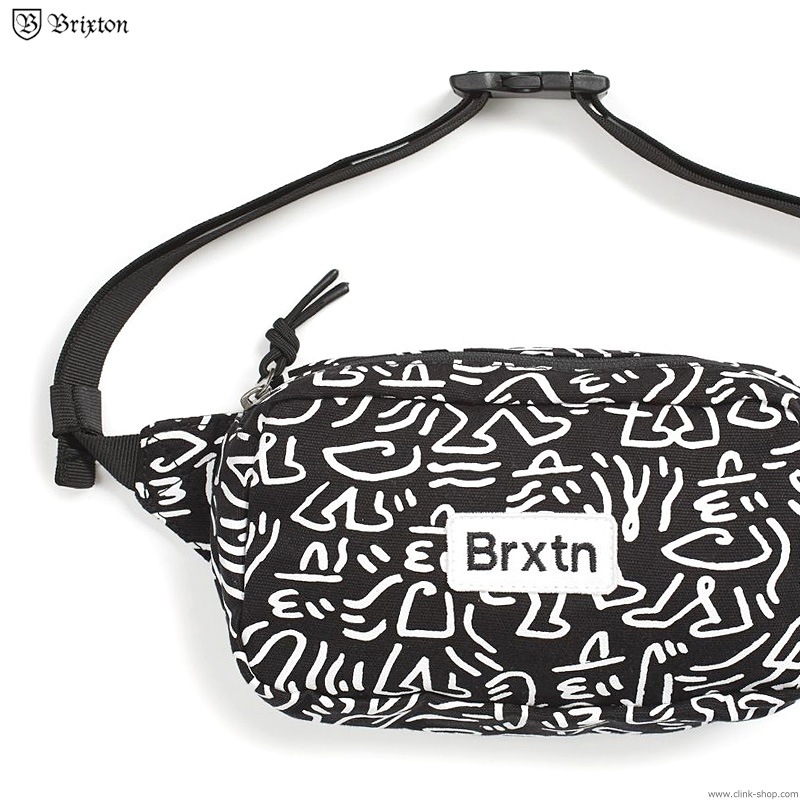 CLINK｜BRIXTON GATE HIP PACK (BLACK)｜東京・吉祥寺｜SOFTMACHINE・BLUCO・DEUS ...
