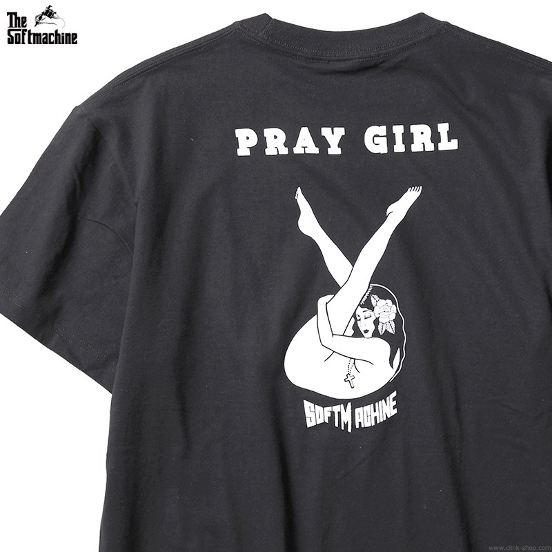 CLINK｜SOFTMACHINE PRAY GIRL-T (BLACK)｜東京・吉祥寺｜SOFTMACHINE・BLUCO・DEUS・PEANUTS&Co.・RADIALL・UNCROWD ...