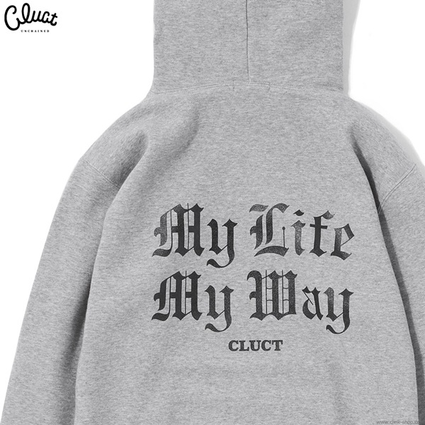 CLINK｜CLUCT CW-RAT HOOD（R) (H.GRAY) #04153｜東京・吉祥寺｜SOFTMACHINE・BLUCO ...