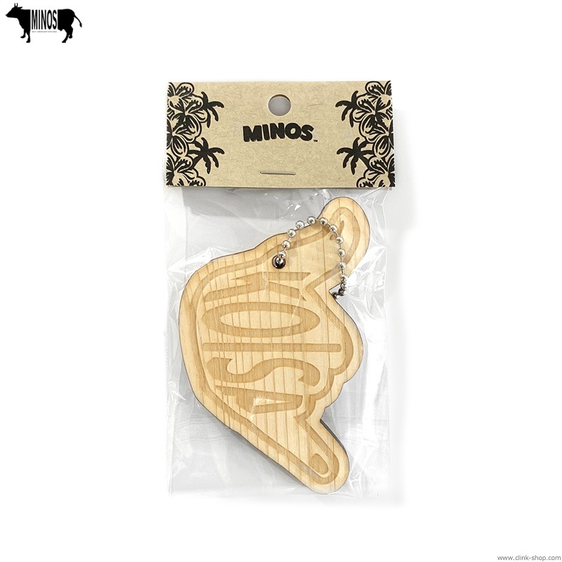 CLINK｜MINOS KOISA WOOD KEY HOLDER [MNU20-AC03]｜東京・吉祥寺｜SOFTMACHINE・BLUCO・DEUS・PEANUTS&Co.・RADIALL ...