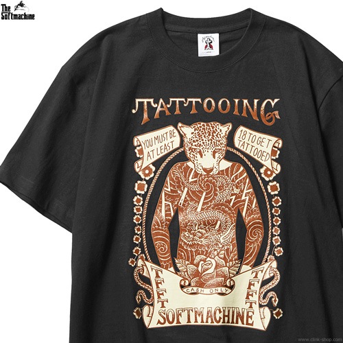 CLINK｜SOFTMACHINE SHOW TIME-T (BLACK)｜東京・吉祥寺｜SOFTMACHINE・BLUCO・DEUS・PEANUTS&Co.・RADIALL・UNCROWD ...