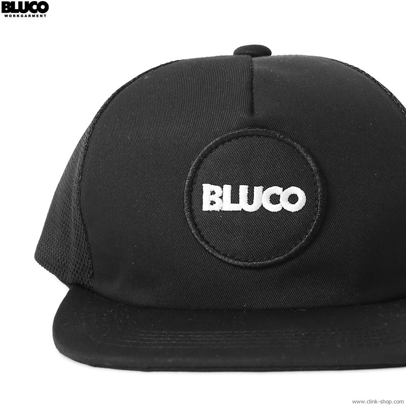 CLINK｜BLUCO MESH CAP -circle patch- (BLACK) [OL-216-021]｜東京・吉祥寺｜SOFTMACHINE・BLUCO・DEUS・PEANUTS ...