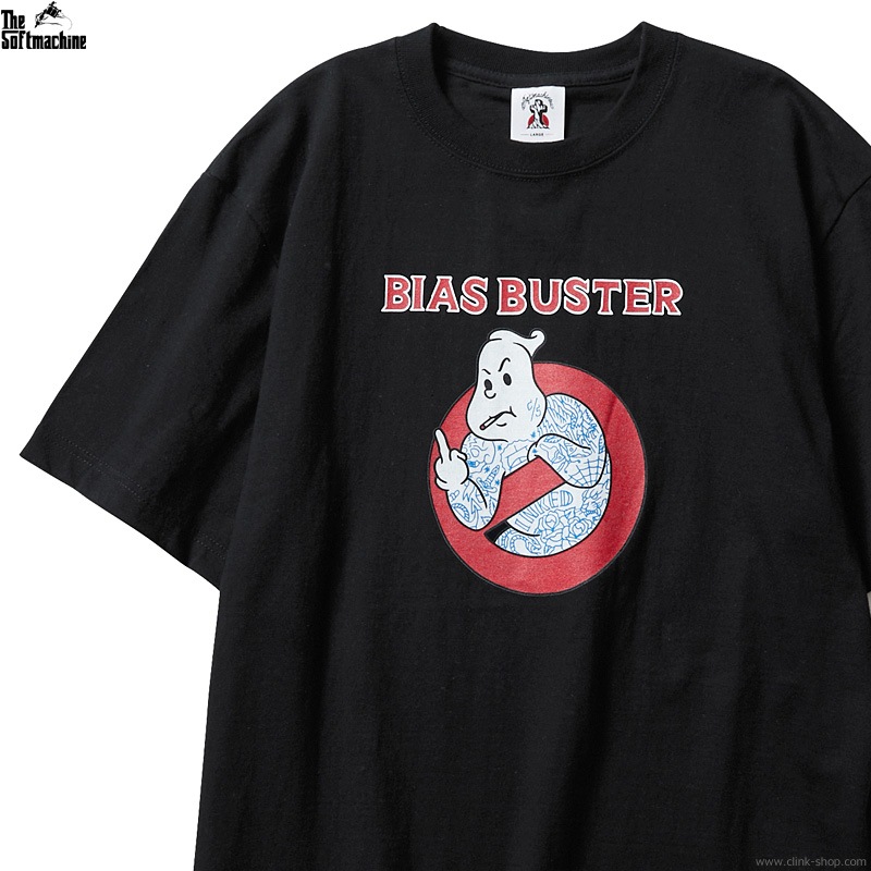 CLINK｜SOFTMACHINE BIAS BUSTER-T (BLACK)｜東京・吉祥寺｜SOFTMACHINE・BLUCO・DEUS ...