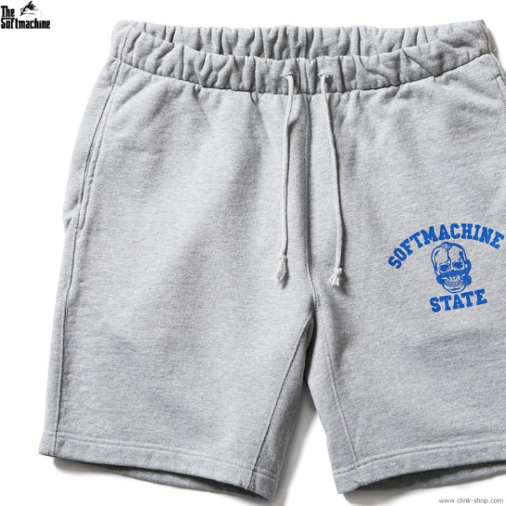 CLINK｜SOFTMACHINE DROP OUT SHORTS (GRAY)｜東京・吉祥寺｜SOFTMACHINE・BLUCO・DEUS・PEANUTS&Co.・RADIALL ...