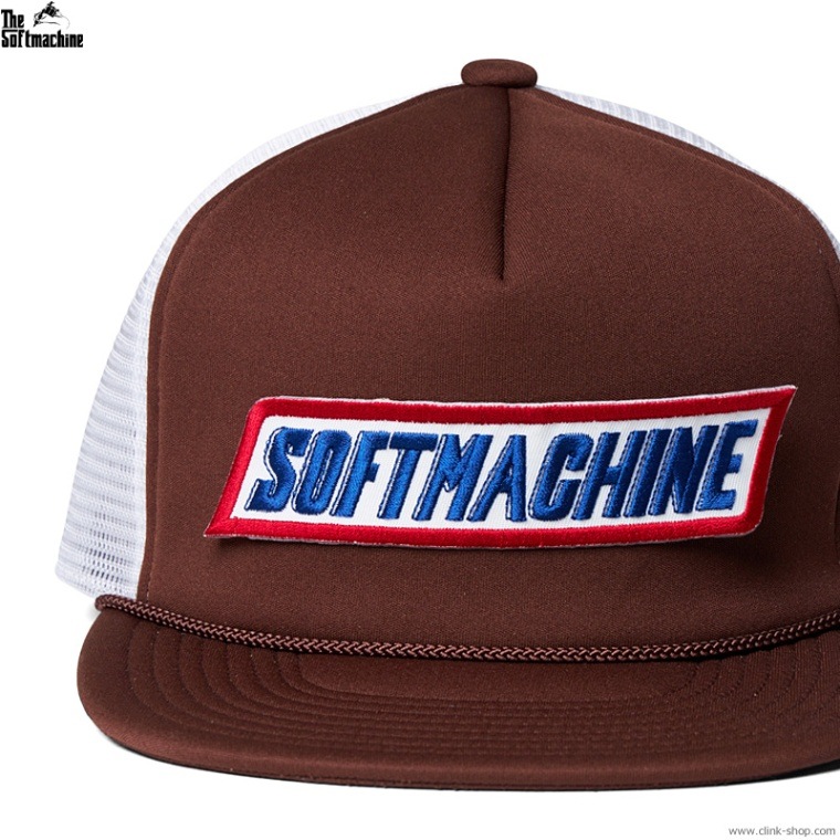 CLINK｜SOFTMACHINE NOUGAT CAP (BROWN)｜東京・吉祥寺｜SOFTMACHINE・BLUCO・DEUS・PEANUTS&Co.・RADIALL・UNCROWD ...