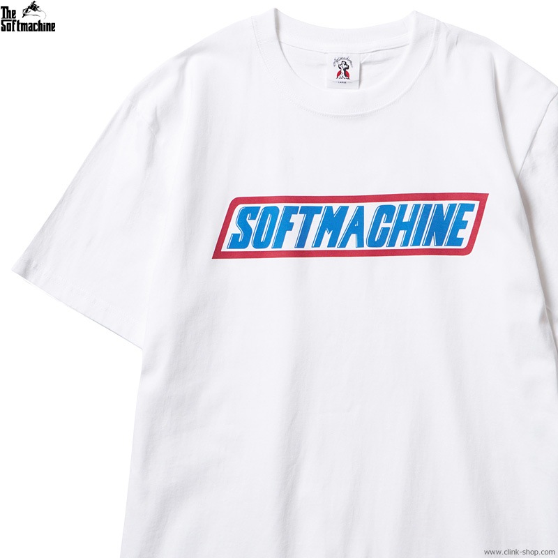 CLINK｜SOFTMACHINE NOUGAT-T (WHITE)｜東京・吉祥寺｜SOFTMACHINE・BLUCO・DEUS・PEANUTS&Co.・RADIALL・UNCROWD ...
