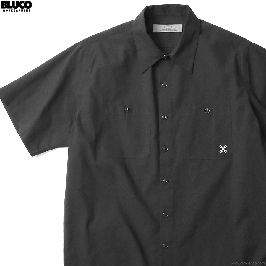 CLINK｜BLUCO STANDARD WORK SHIRT S/S (BLACK) [0108-3A01]｜東京・吉祥寺 ...
