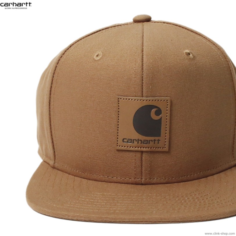 CLINK｜CARHARTT WIP LOGO CAP (H.BROWN)｜東京・吉祥寺｜SOFTMACHINE・BLUCO・DEUS・PEANUTS&Co.・RADIALL・UNCROWD ...