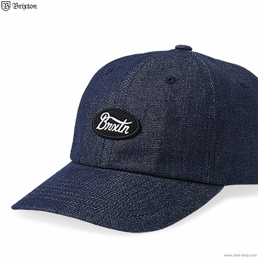 CLINK｜BRIXTON PARSONS LP CAP (FADED INDIGO)｜東京・吉祥寺｜SOFTMACHINE・BLUCO ...