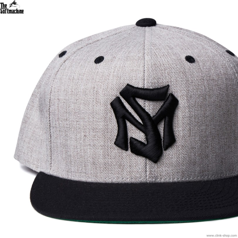 CLINK｜SOFTMACHINE SLUGGER 2TONE CAP (GRAY)｜東京・吉祥寺｜SOFTMACHINE・BLUCO・DEUS・PEANUTS&Co.・RADIALL ...