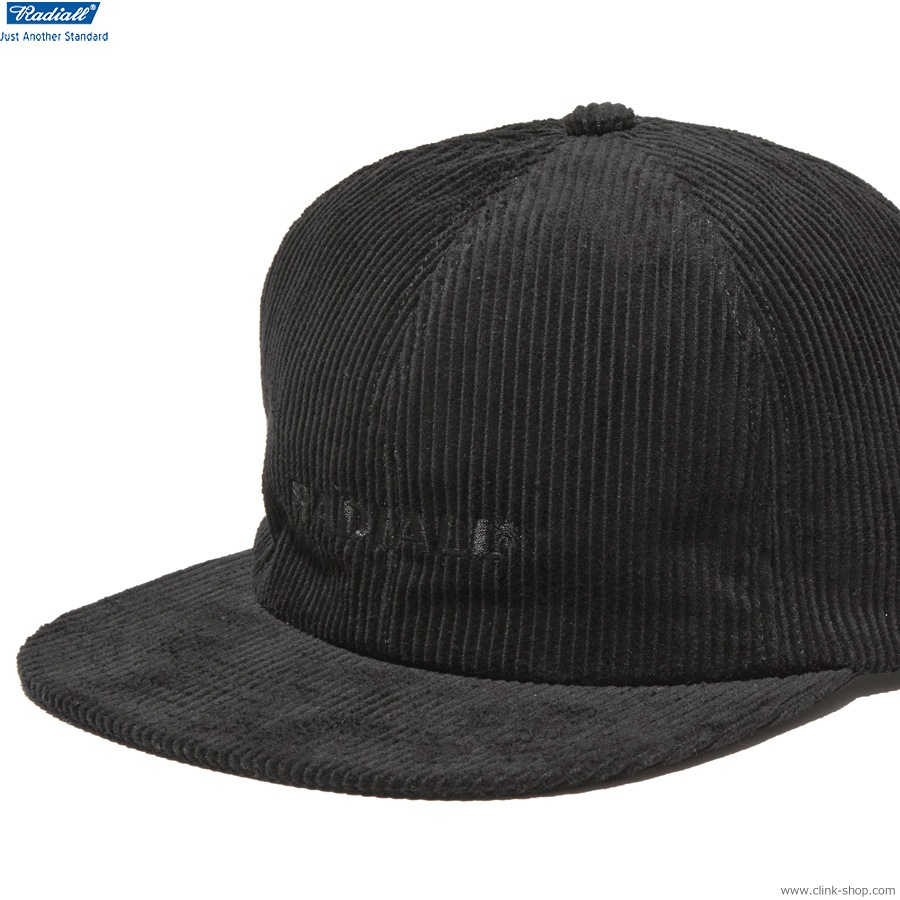 CLINK｜RADIALL MOTOWN - BASEBALL CAP (BLACK) [RAD-23-AW-HAT001]｜東京・吉祥寺 ...