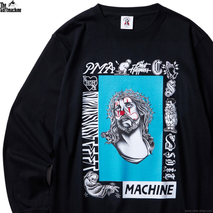 CLINK｜SOFTMACHINE FLASHBACK L/S (BLACK)｜東京・吉祥寺｜SOFTMACHINE・BLUCO・DEUS・PEANUTS&Co.・RADIALL ...