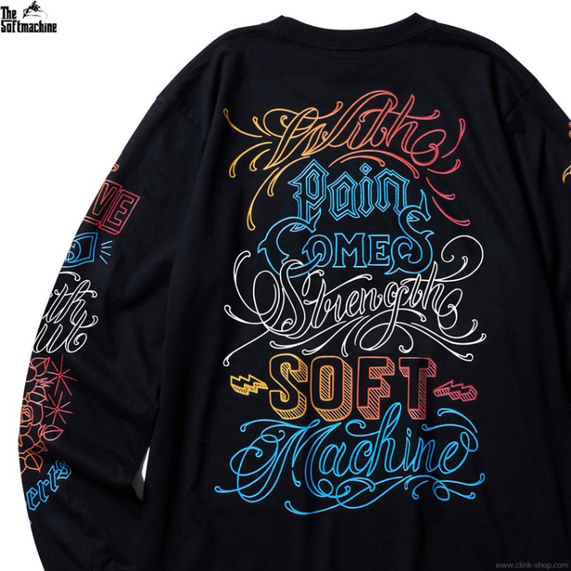 CLINK｜SOFTMACHINE WAY OF LIVING L/S (BLACK)｜東京・吉祥寺｜SOFTMACHINE・BLUCO・DEUS・PEANUTS&Co.・RADIALL ...