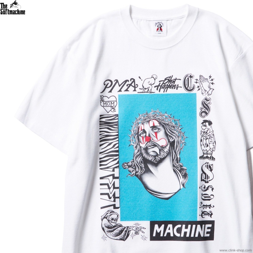 CLINK｜SOFTMACHINE FLASHBACK-T (WHITE)｜東京・吉祥寺｜SOFTMACHINE・BLUCO・DEUS・PEANUTS&Co.・RADIALL・UNCROWD ...