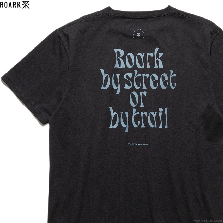 CLINK｜ROARK REVIVAL "B.S.B.T" FINE TECH DRY TEE (BLACK)｜東京・吉祥寺 ...
