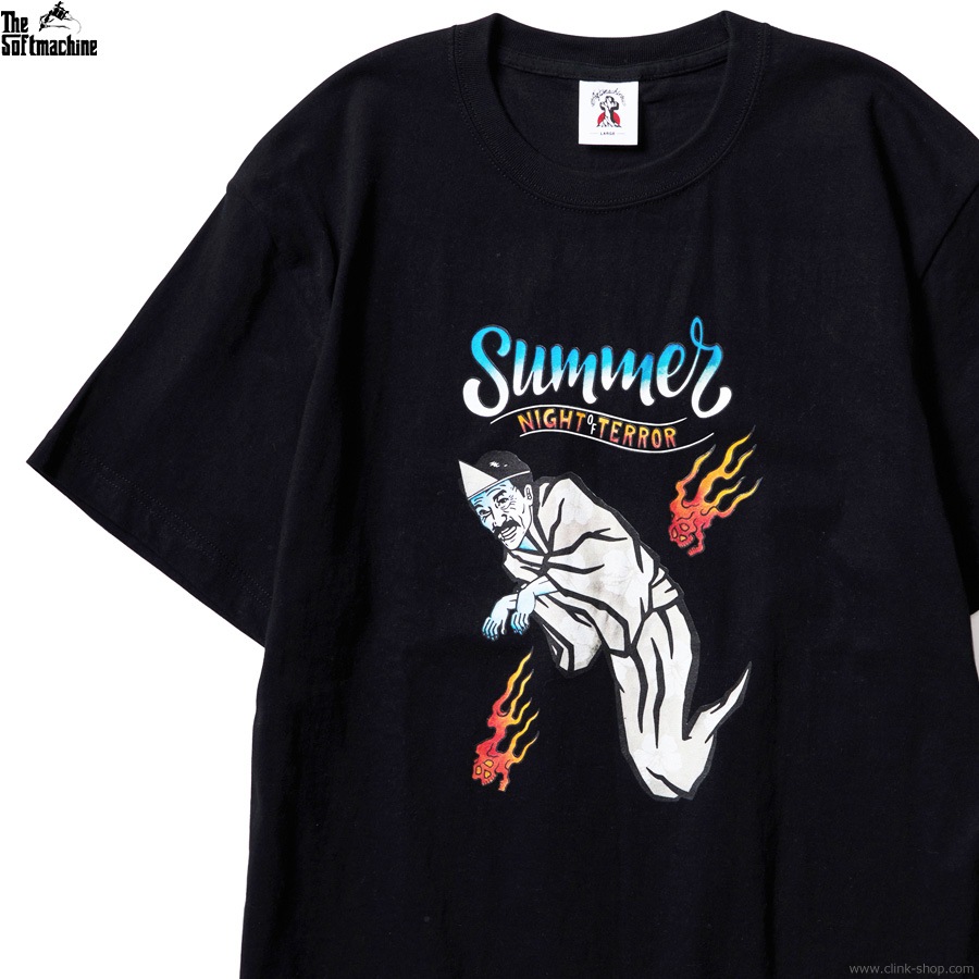 CLINK｜SOFTMACHINE NIGHT OF TERROR-T (BLACK)｜東京・吉祥寺｜SOFTMACHINE・BLUCO・DEUS・PEANUTS&Co.・RADIALL ...