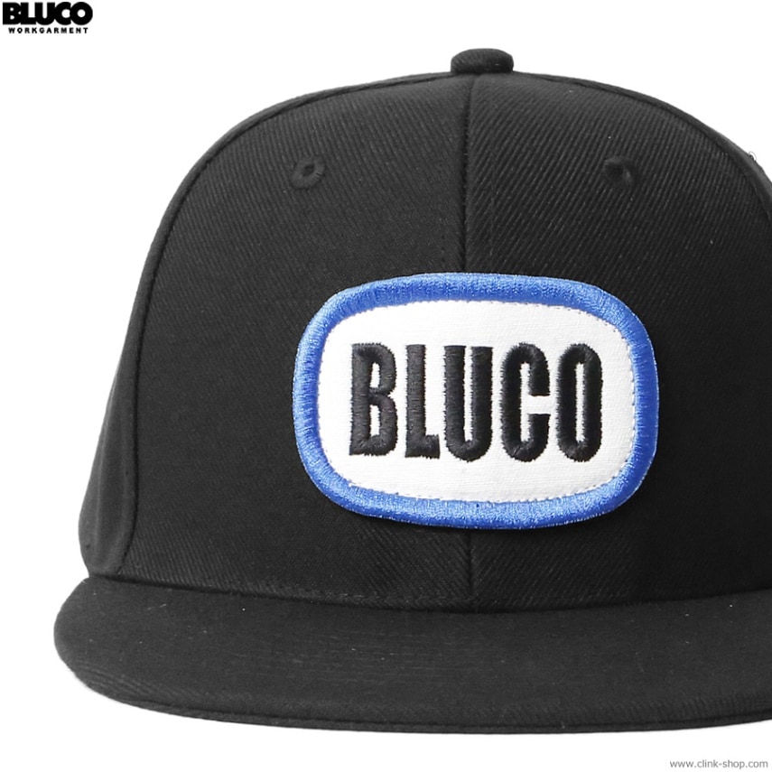 CLINK｜BLUCO 6-PANEL CAP -PATCH- (BLACK) [143-61-024]｜東京・吉祥寺｜SOFTMACHINE・BLUCO・DEUS・PEANUTS&Co ...