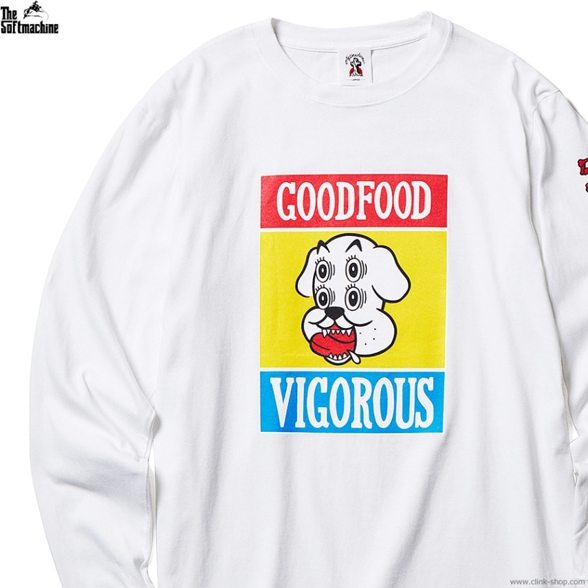 CLINK｜SOFTMACHINE VIGOROUS L/S (WHITE)｜東京・吉祥寺｜SOFTMACHINE・BLUCO・DEUS・PEANUTS&Co.・RADIALL・UNCROWD ...