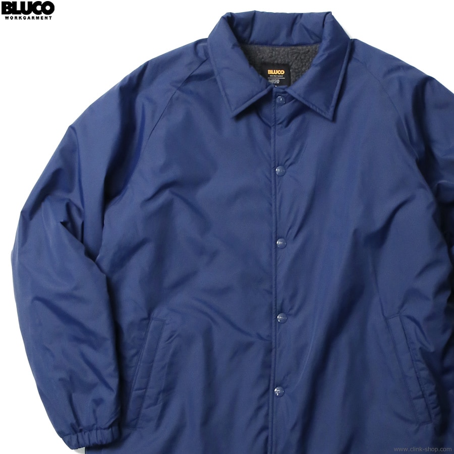 CLINK｜BLUCO NYLON COACH JACKET -BOA LINING- (NAVY) [147-31-020]｜東京・吉祥寺｜SOFTMACHINE・BLUCO・DEUS ...