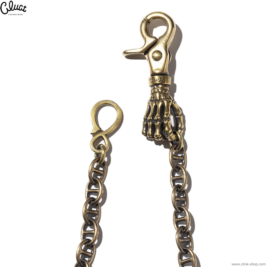 CLINK｜CLUCT LUCK WALLET CHAIN (ANTIQUE) #04952｜東京・吉祥寺｜SOFTMACHINE・BLUCO ...