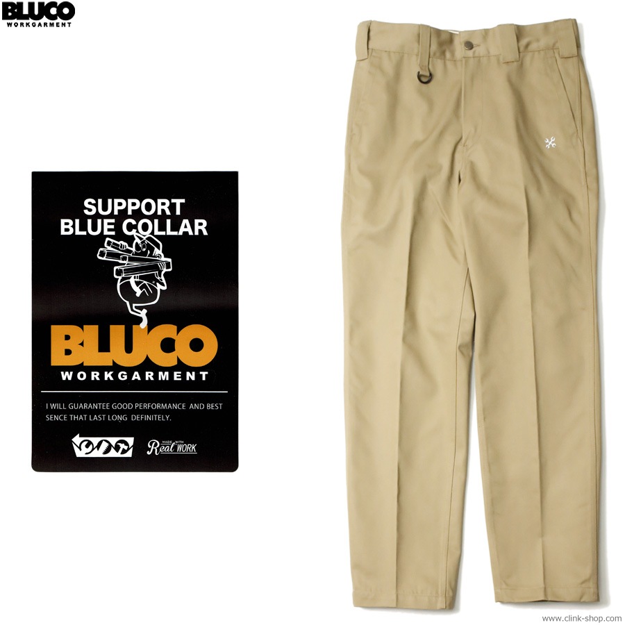 CLINK｜BLUCO STANDARD WORK PANTS (KHAKI) [151-41-004]｜東京・吉祥寺｜SOFTMACHINE ...