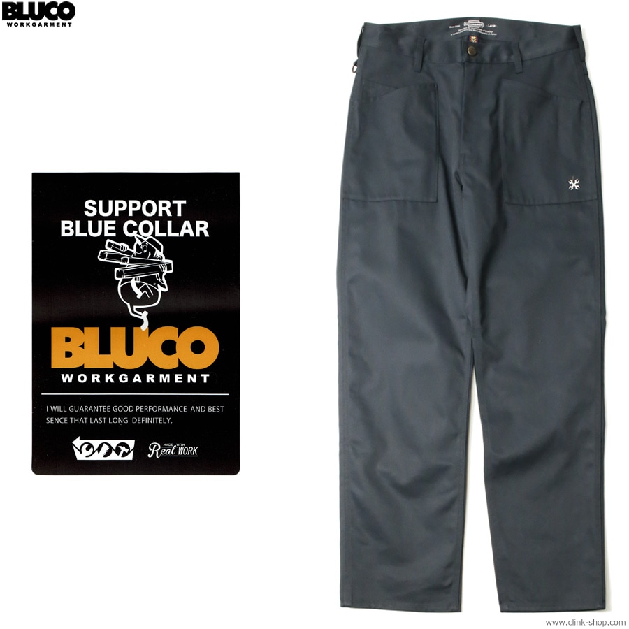 CLINK｜BLUCO SAILOR WORK PANTS (BLUCO BLUE) [151-41-008]｜東京・吉祥寺 ...