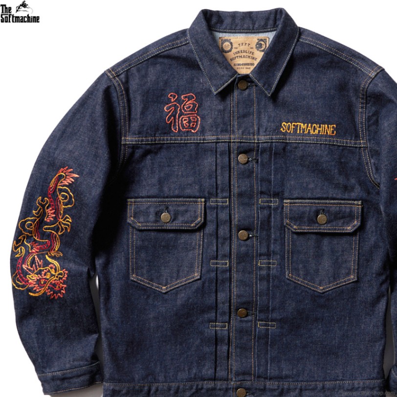 CLINK｜SOFTMACHINE TERRITORY DENIM JK｜東京・吉祥寺｜SOFTMACHINE・BLUCO・DEUS・PEANUTS&Co.・RADIALL・UNCROWD ...