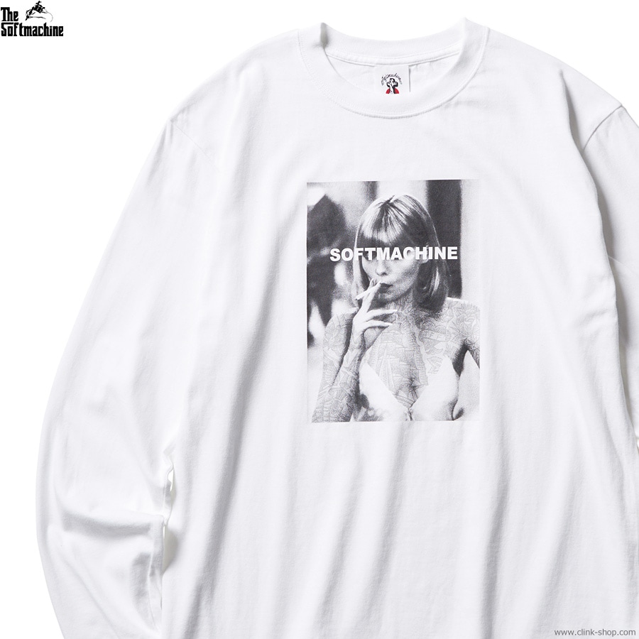CLINK｜SOFTMACHINE ELVIRA L/S (WHITE)｜東京・吉祥寺｜SOFTMACHINE・BLUCO・DEUS・PEANUTS&Co.・RADIALL・UNCROWD ...